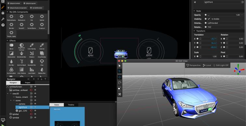 Qt Design Studio用户界面（UI）设计构成工具简介 - 知乎