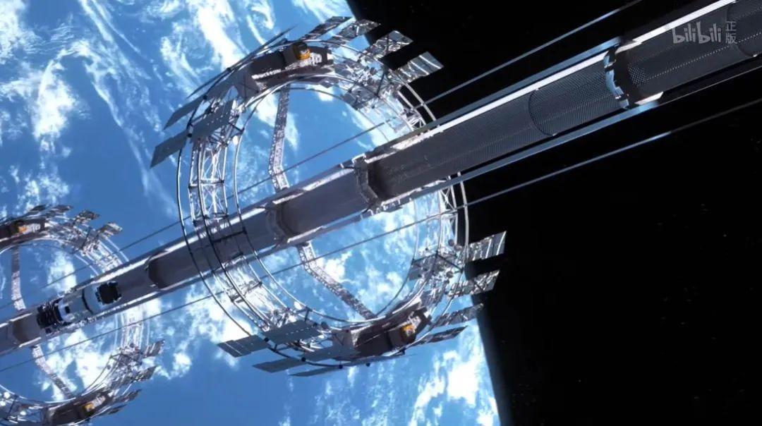 一架太空电梯，无情揭开了《三体》动画和《流浪地球2》的真正差距 - 知乎