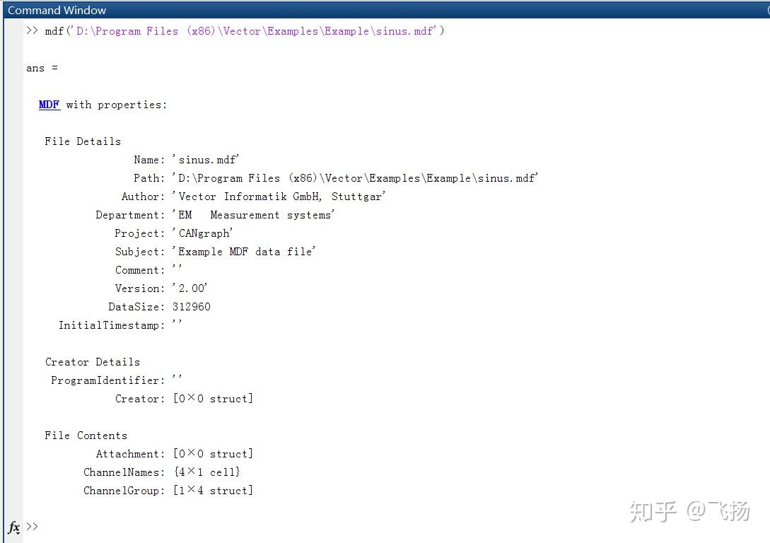MATLAB GUI制作——转换mdf/mf4格式为mat格式 - 知乎