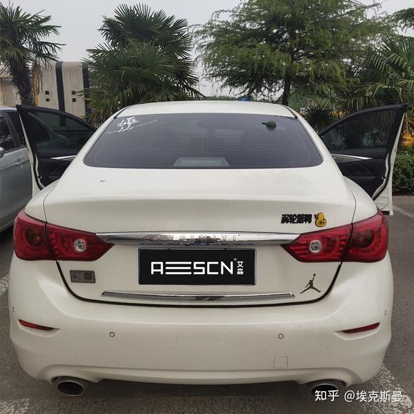 怎么就不能豪横？英菲尼迪Q50L 2.0T素车刷ECU动力优势明显！ - 知乎