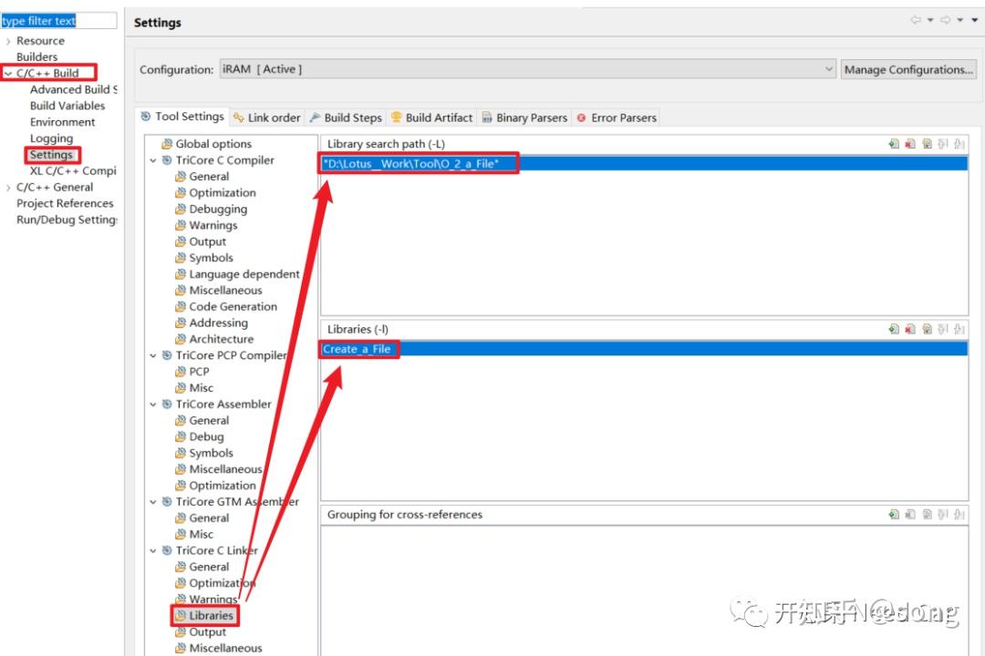 如何基于HighTec将源文件（*.c）打包成静态库文件（*.a） - 知乎