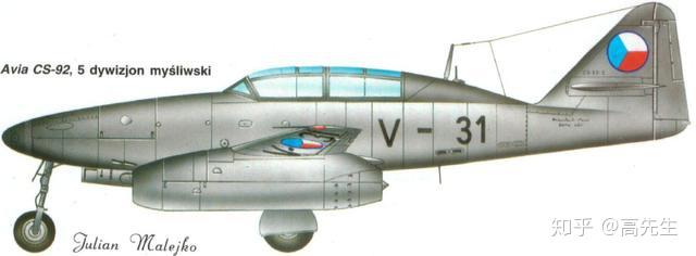 翱翔天际的德意志遗产，冷战初期的苏-9和C-92战斗机 - 知乎