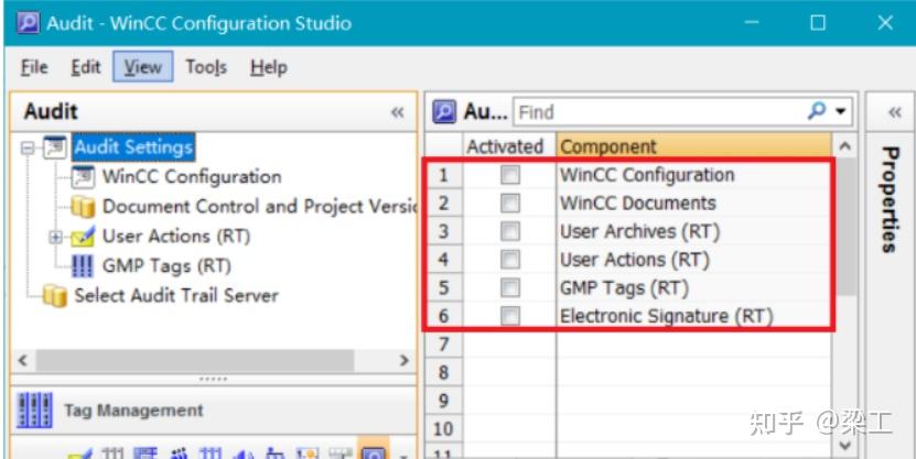 西门子WINCC提示缺少Audit RC/RT授权 - 知乎