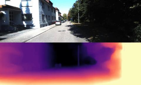 强大的自监督深度估计monodepth2 - 知乎