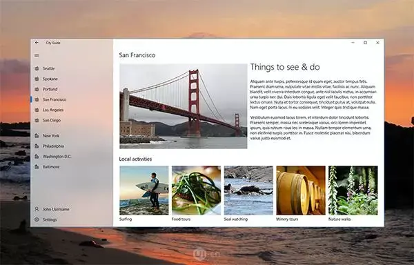 以后WINDOWS长这样：微软新一代设计体系Fluent Design - 知乎