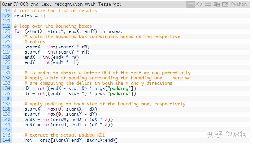 文本识别 使用 Tesseract 进行 OpenCV OCR 和 文本识别 - 知乎