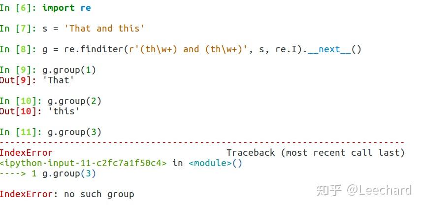 [Python]re模块 - 知乎