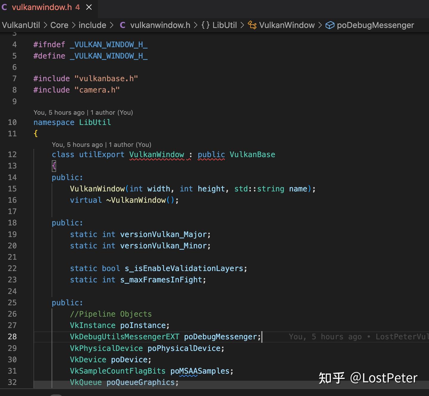 Vulkan学习例子000: vulkan_000_window 基础跨平台窗口显示 - 知乎