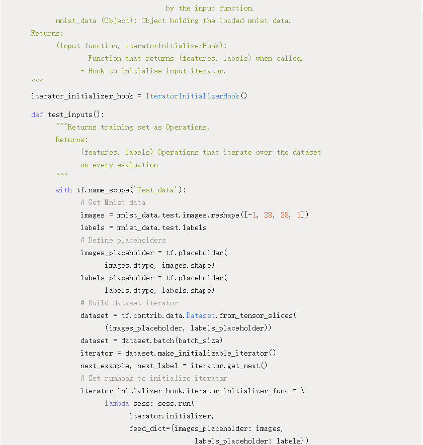 如何使用TensorFlow中的高级API：Estimator、Experiment和Dataset - 知乎