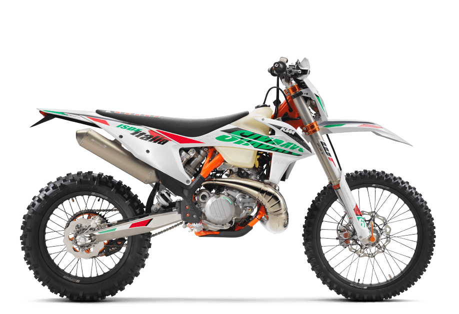 KTM300cc二冲程越野车，将于9月28日国内发布 - 知乎