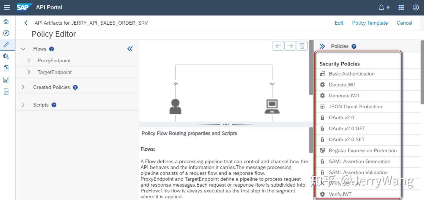 如何使用 SAP API Portal Policy Editor 给 SAP API 调用自动添加认证信息 - 知乎