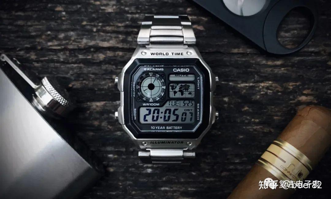 电视剧《狂飙》让Casio ae1200 提前狂飙了至少10年（ae1200大盘点） - 知乎