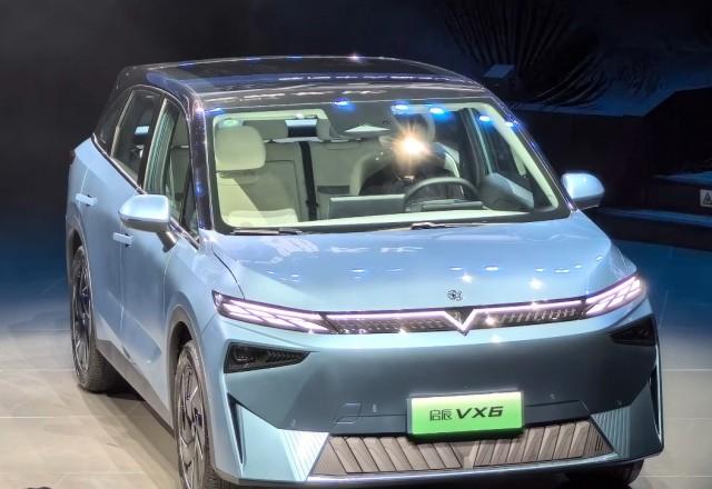 启辰VX6正式上市 网友为何送上“凉凉” - 知乎