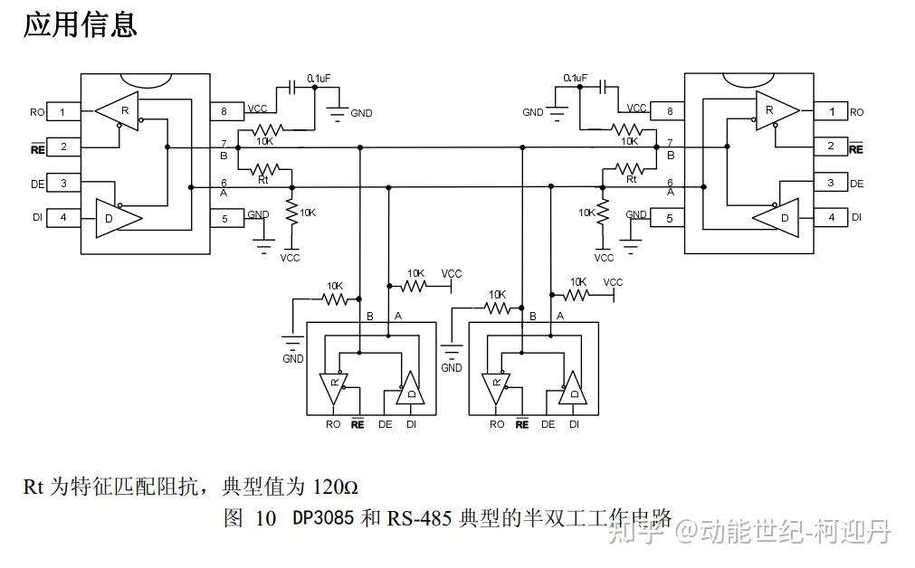 DP3085兼容MAX3085支持RS-485/RS-422通信 - 知乎
