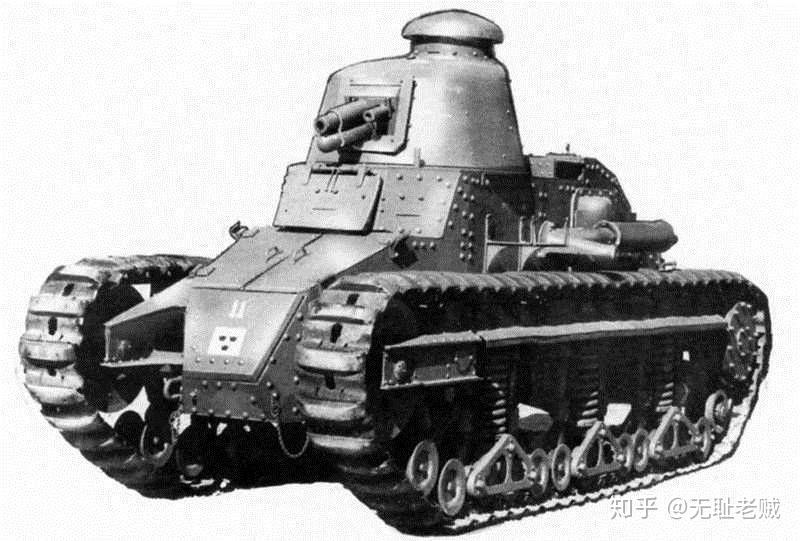间战期一些著名坦克与装甲车 - 知乎
