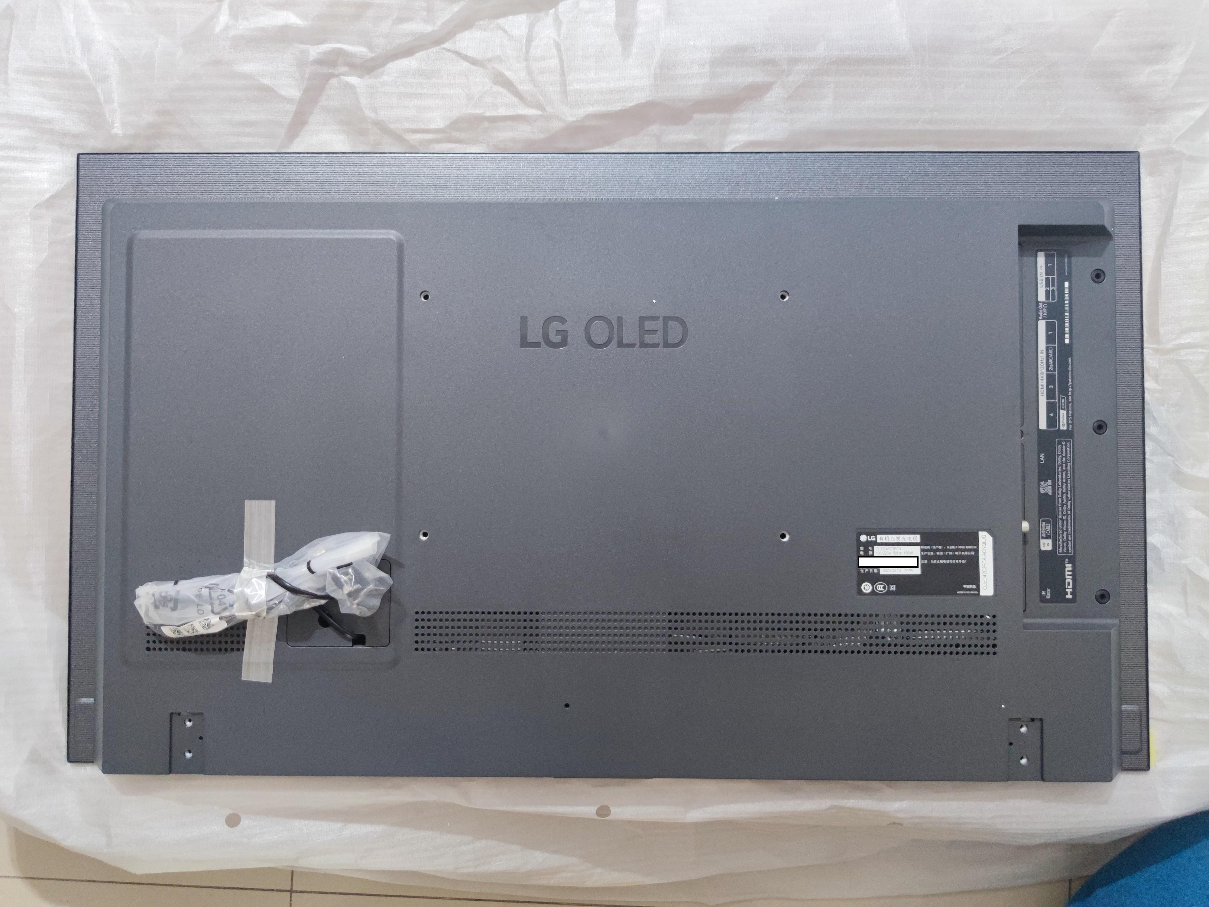LG 42C3电视土味测评：顶级游戏显示器何必是显示器？（上篇） - 知乎