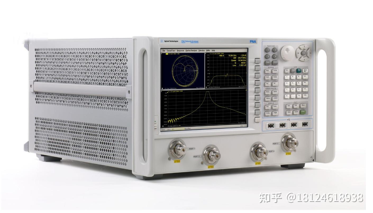 安捷伦Agilent N5224A PNA微波网络分析仪43.5GHz - 知乎