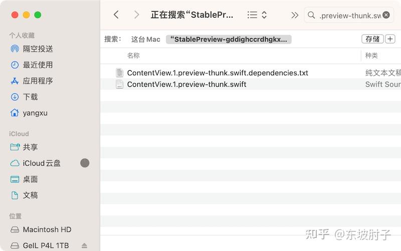 构建稳定的预览视图 —— Swiftui 预览的工作原理 知乎