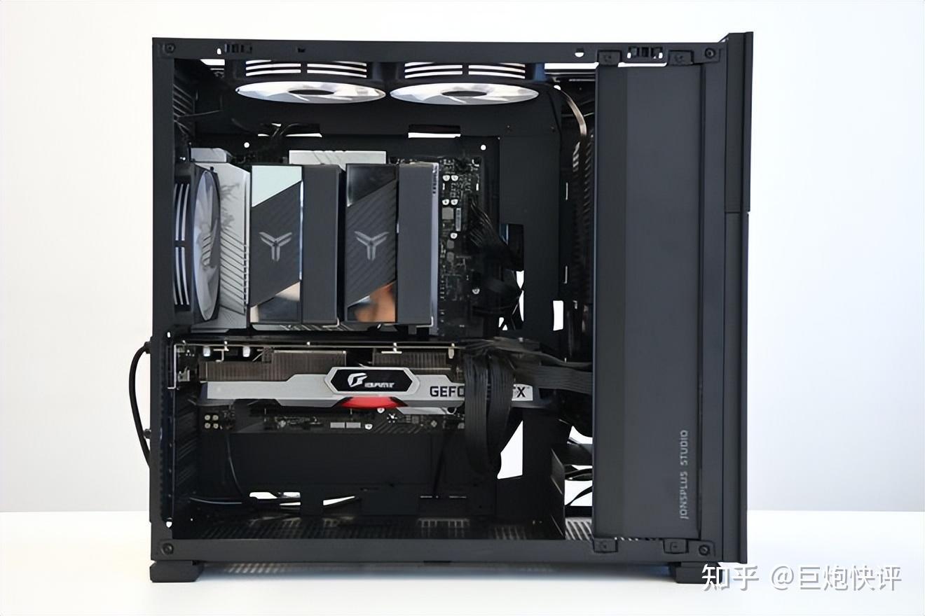 颜值刺客！乔思伯D41副屏版机箱+CR3000风冷试玩