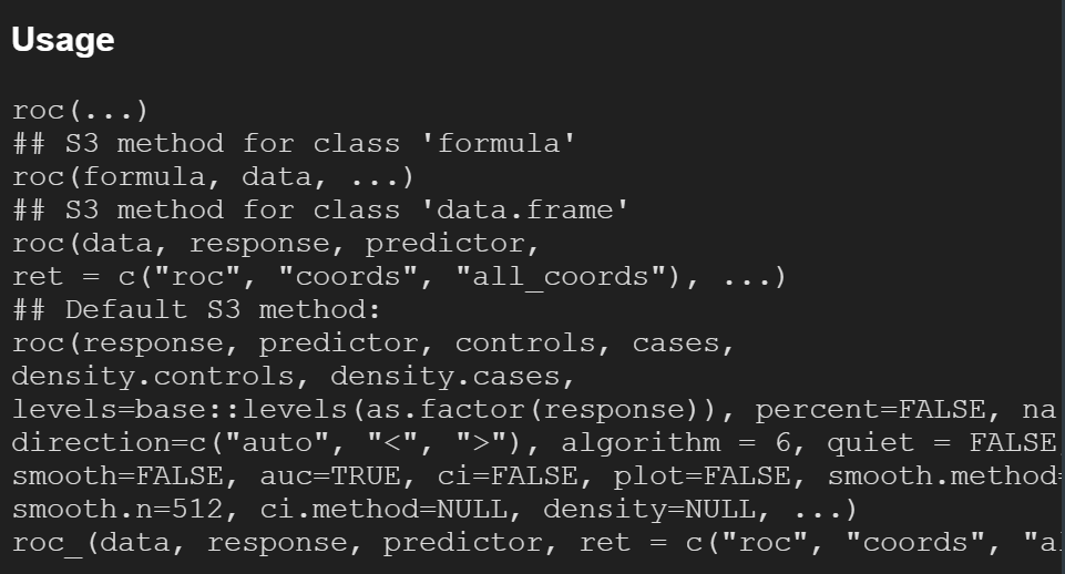 【R语言】pROC绘制ROC曲线 - 知乎