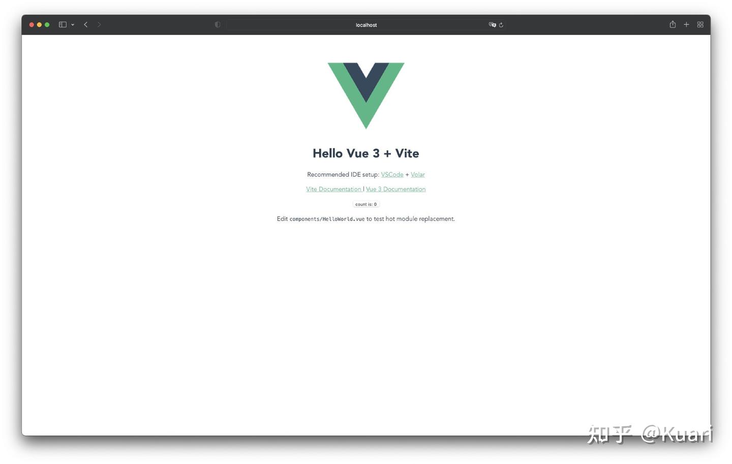 Vite+Electron快速构建一个VUE3桌面应用 - 知乎
