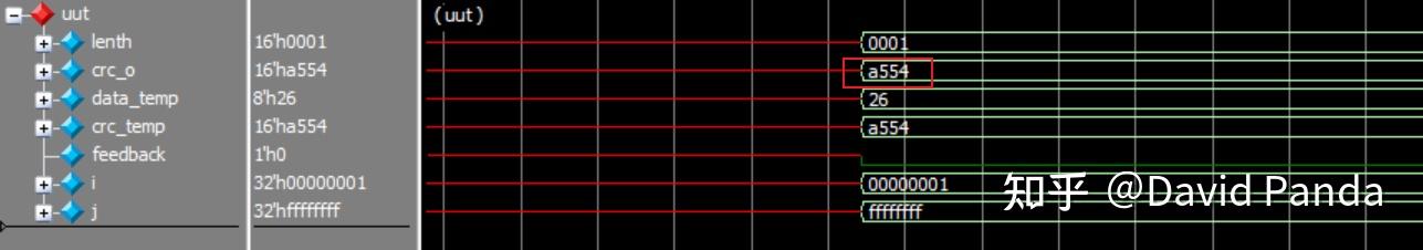 Crc校验(fpgaverilog) 知乎 4023