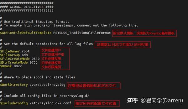 EIK网络设备日志-日志收集 Rsyslog 快速上手 - 知乎
