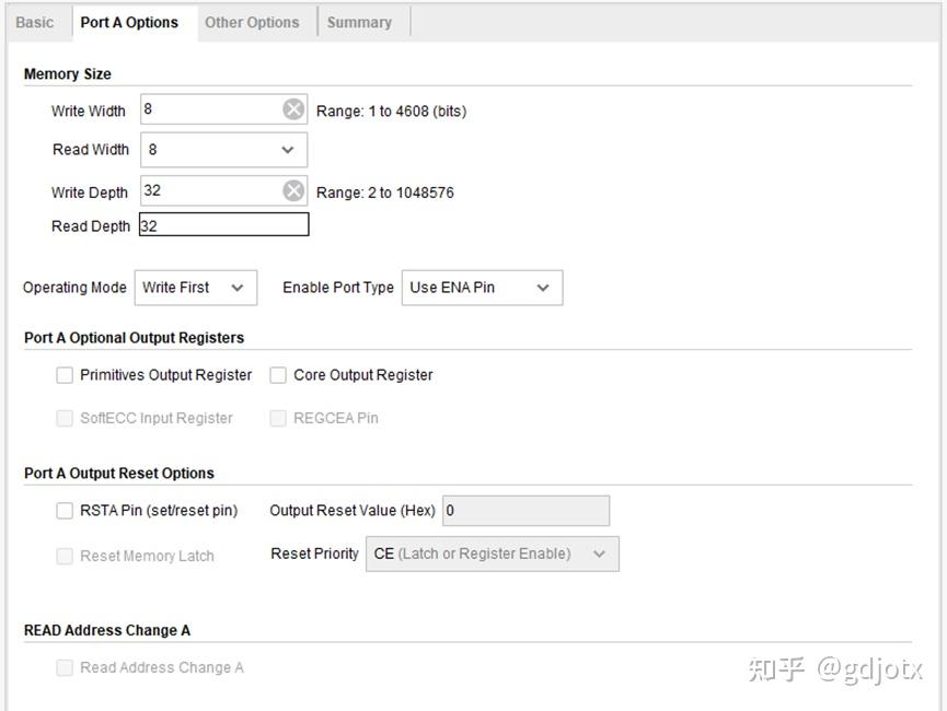 ZYNQ的RAM资源与RAM IP核 - 知乎