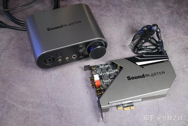 30年PC音质的高度，发烧级创新AE-9旗舰声卡玩机体验 - 知乎
