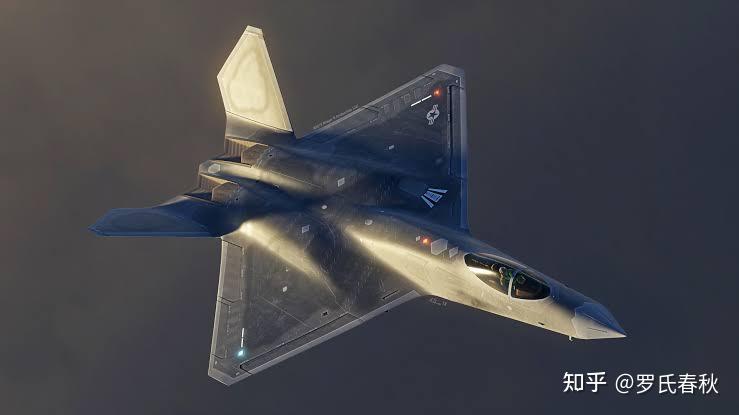 史上最强竞争失败者YF-23的前世今生。 - 知乎