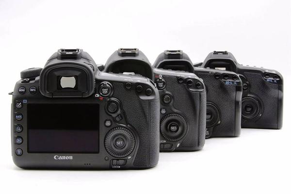 佳能5D4、5D3、5D2、5D纵评 - 知乎