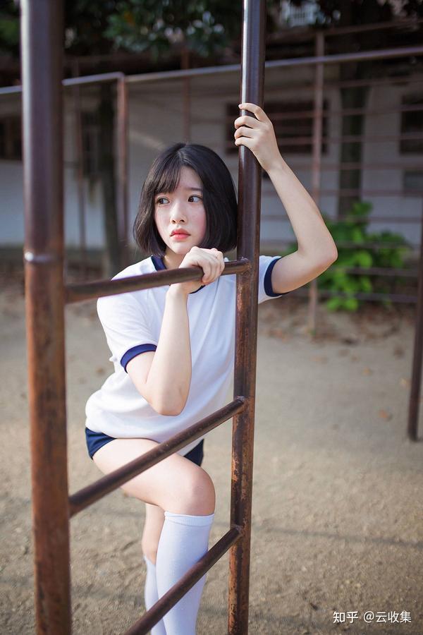 [风之领域] NO.092 JK少女纯白情愫 写真集[40P] - 知乎