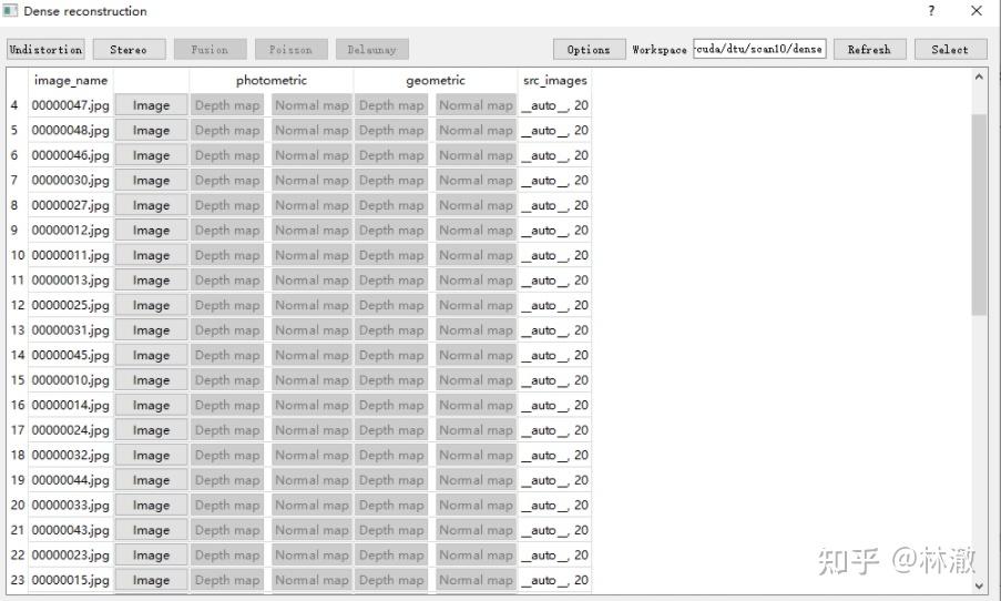 【MVSNet】利用colmap自建数据集 - 知乎