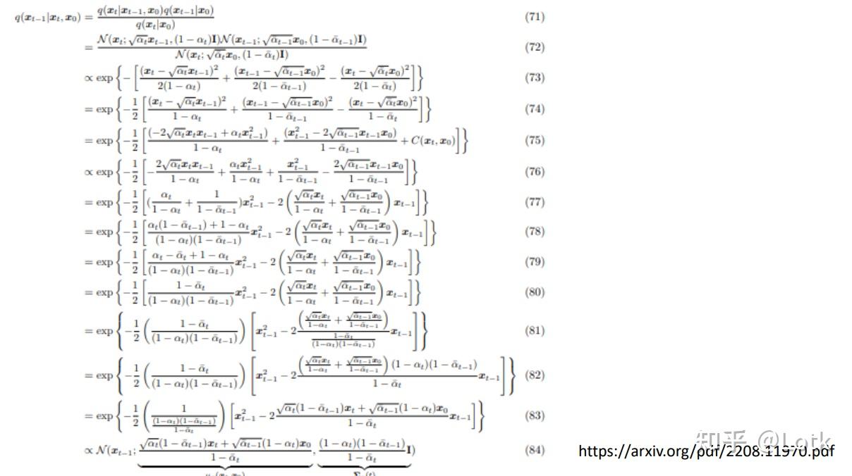 Diffusion Model （李宏毅阅读笔记） - 知乎
