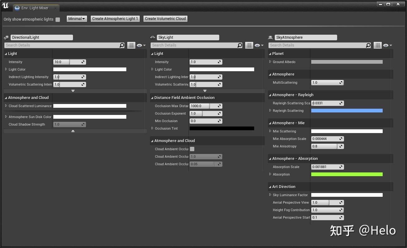UE4中的光与影 —— Lights & Shadows in UE4（第三章 | 3.1~3.4节） - 知乎