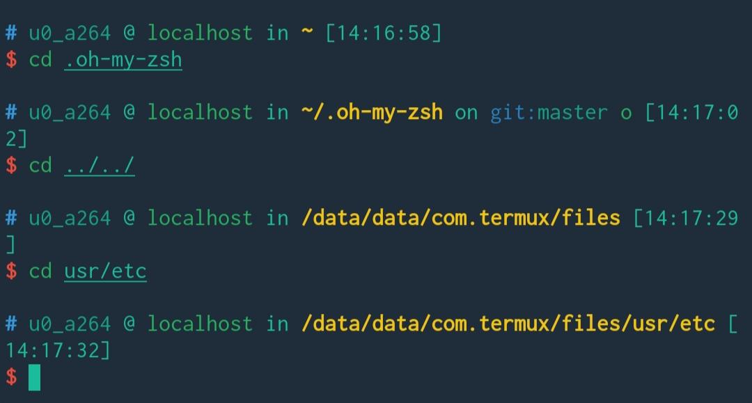 zsh主题推荐 - 知乎