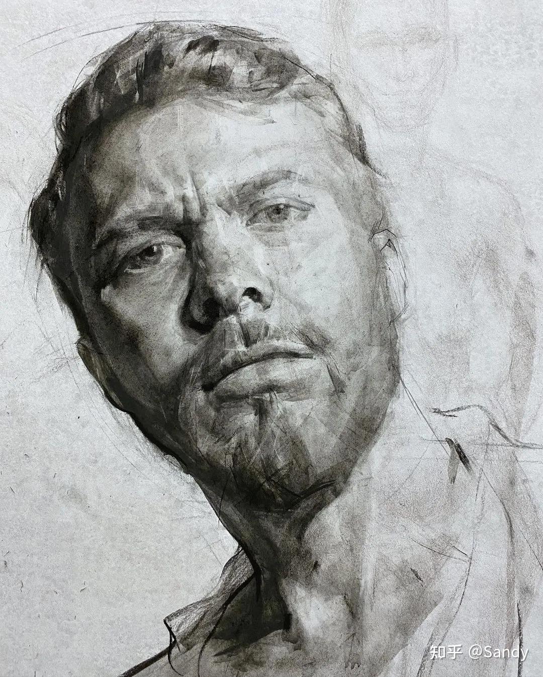 伊凡 · 罗吉诺夫（Ivan Loginov）素描大师、油画艺术家 - 知乎