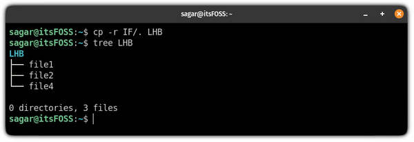 终端基础：在 Linux 中复制文件和目录 | Linux 中国 - 知乎