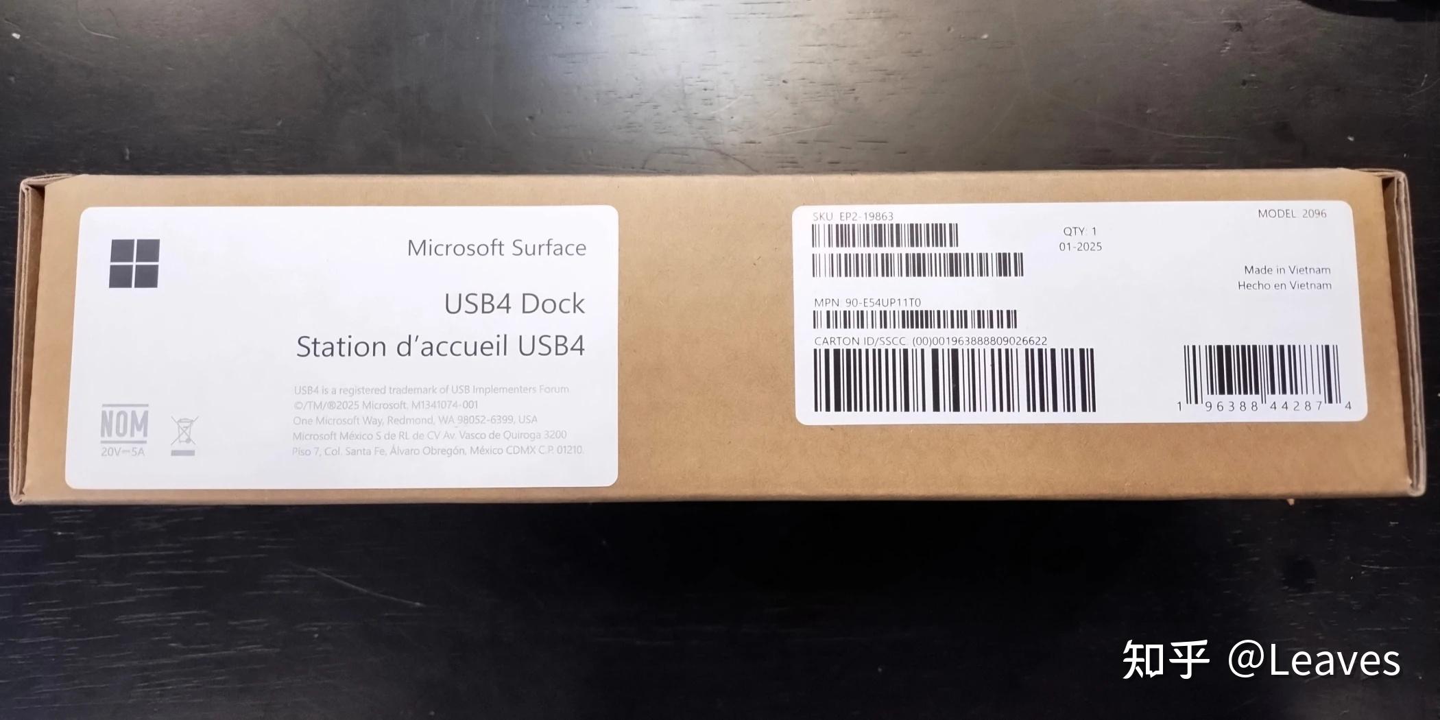 【Teardown/搬运】 小螃蟹交出的 USB 4 答卷？ Surface USB4 Dock for Business - 知乎
