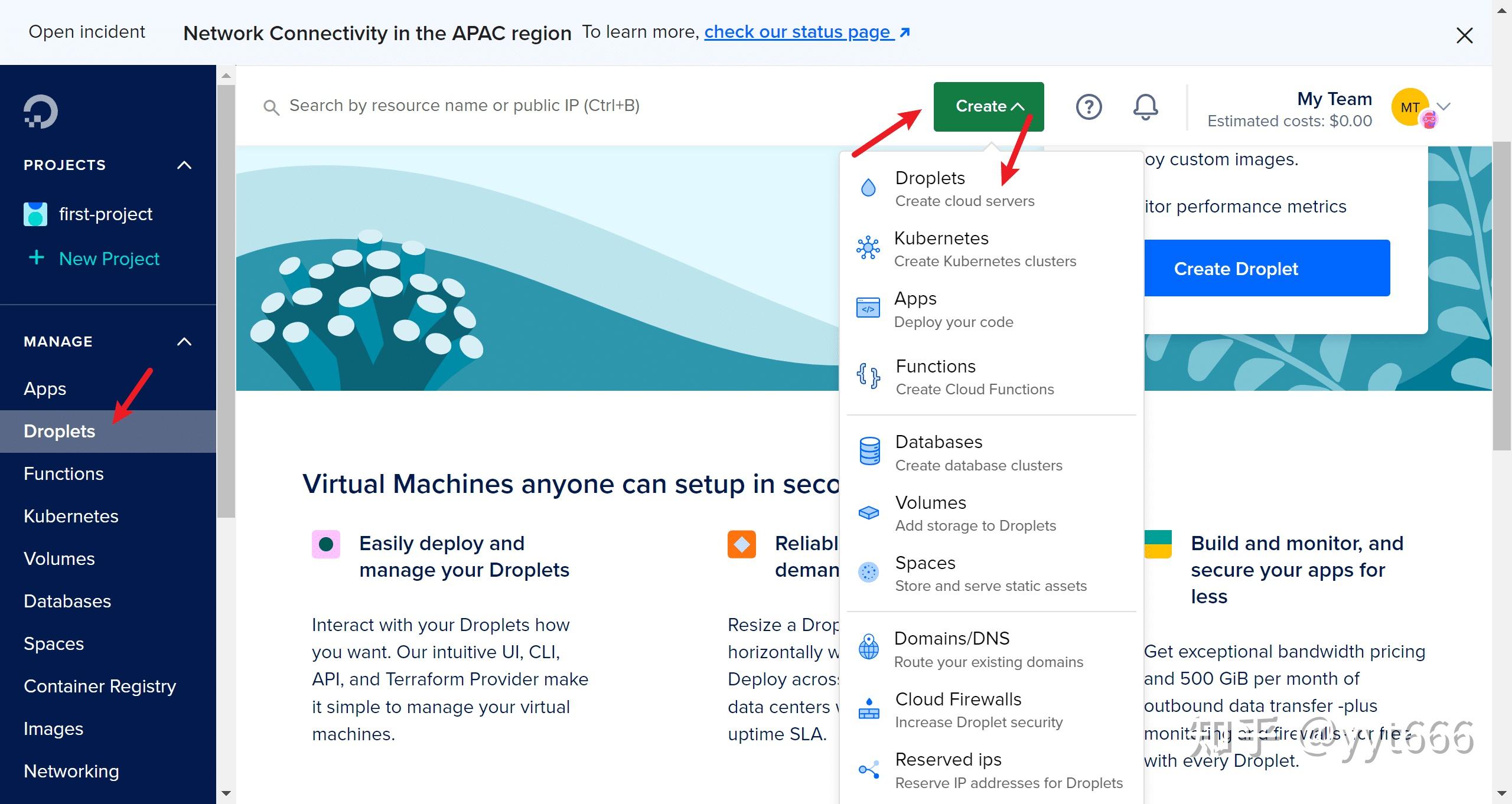 在DigitalOcean创建VPS - 知乎