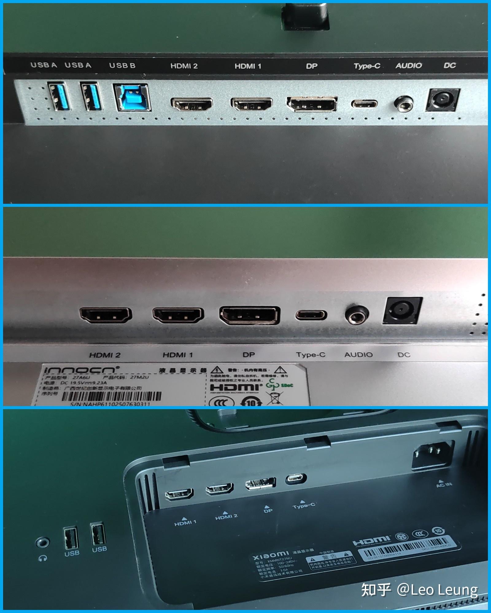 三款热门4K设计专业显示器深度横评：联合创新27C1U/M2U（MiniLED）&小米4K 如何选？ - 知乎