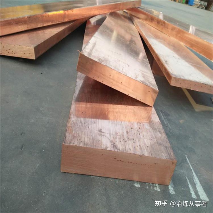 C18400铬锆铜C18160铜铬锆合金特性 - 知乎