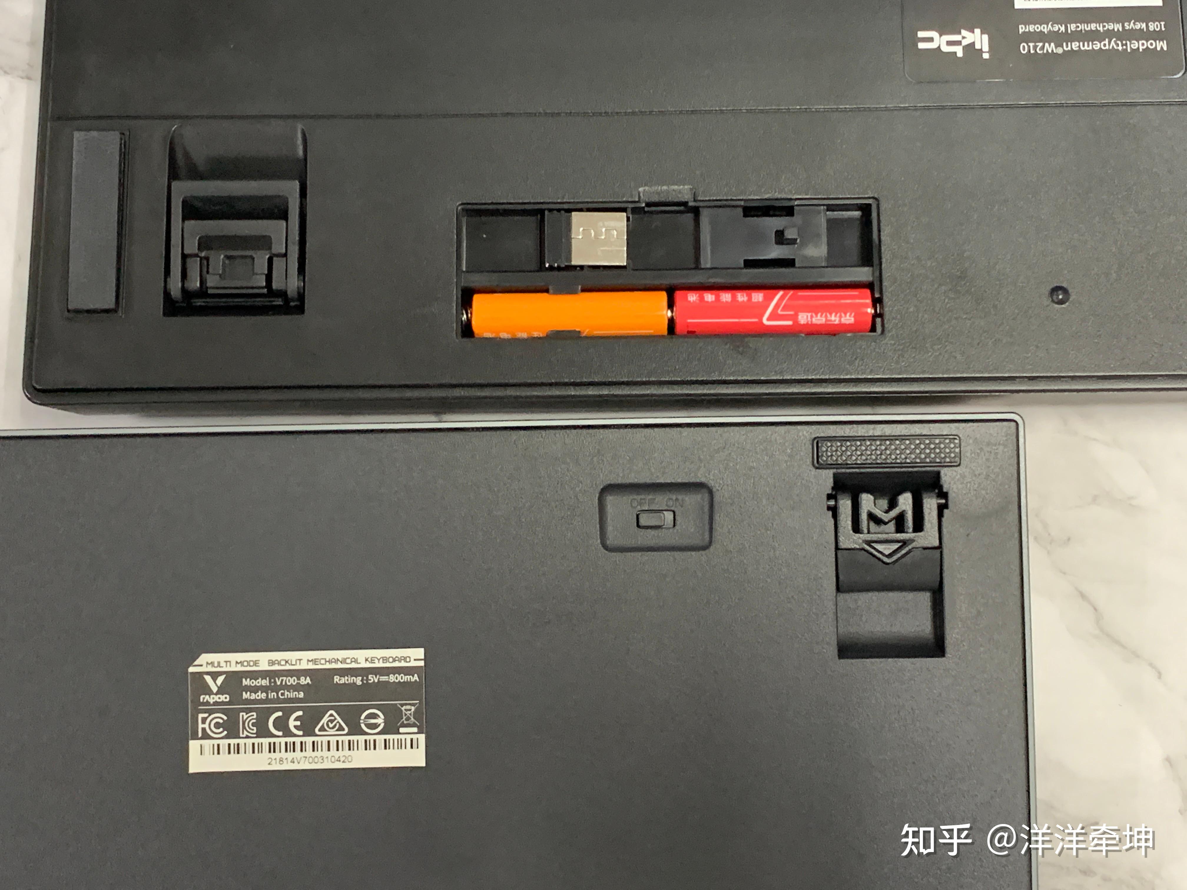 三模可编程，背光易便携——雷柏 V700-8A 机械键盘轻体验 - 知乎
