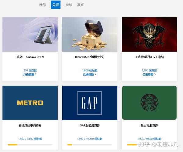微软Rewards不能兑换京东卡了，但并不影响积分变现 - 知乎