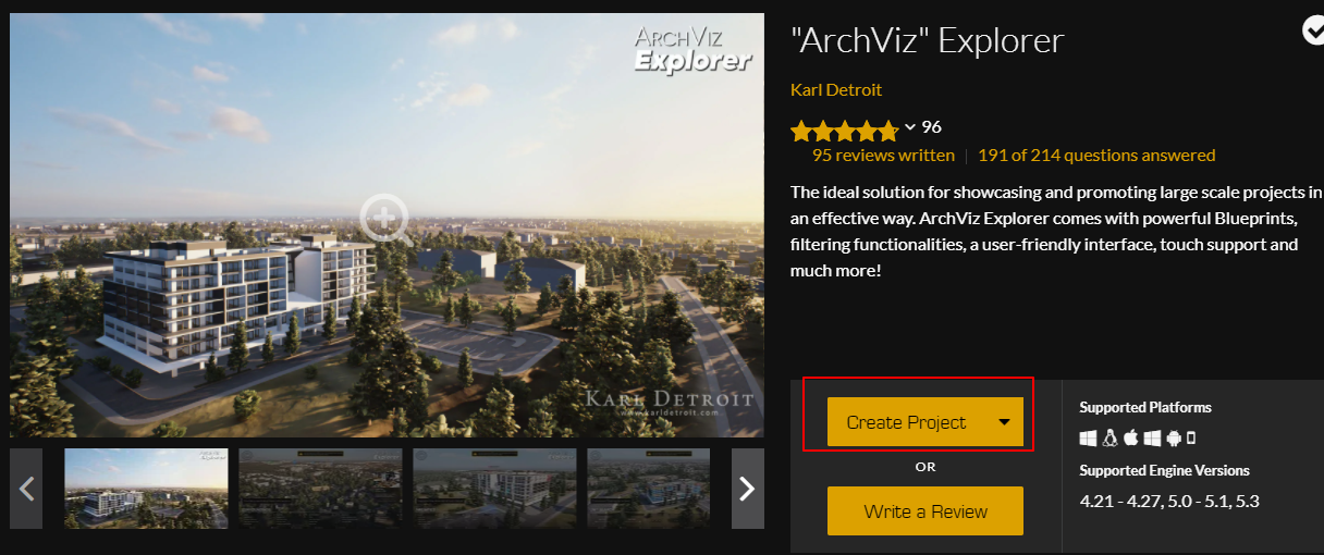 UEPlugins/ArchVizExplorer - 知乎