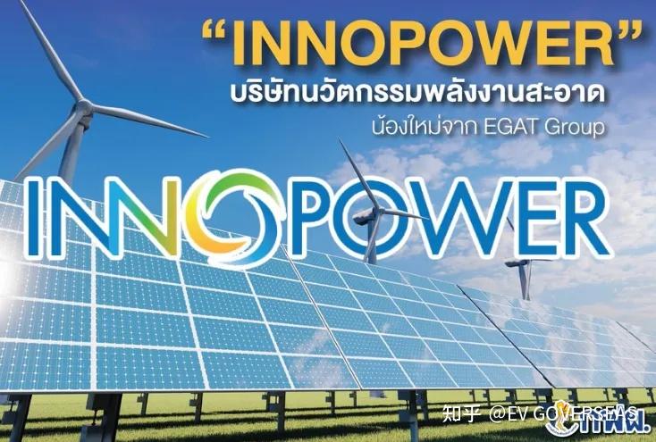 能源巨头Innopower的EV野心 - 知乎