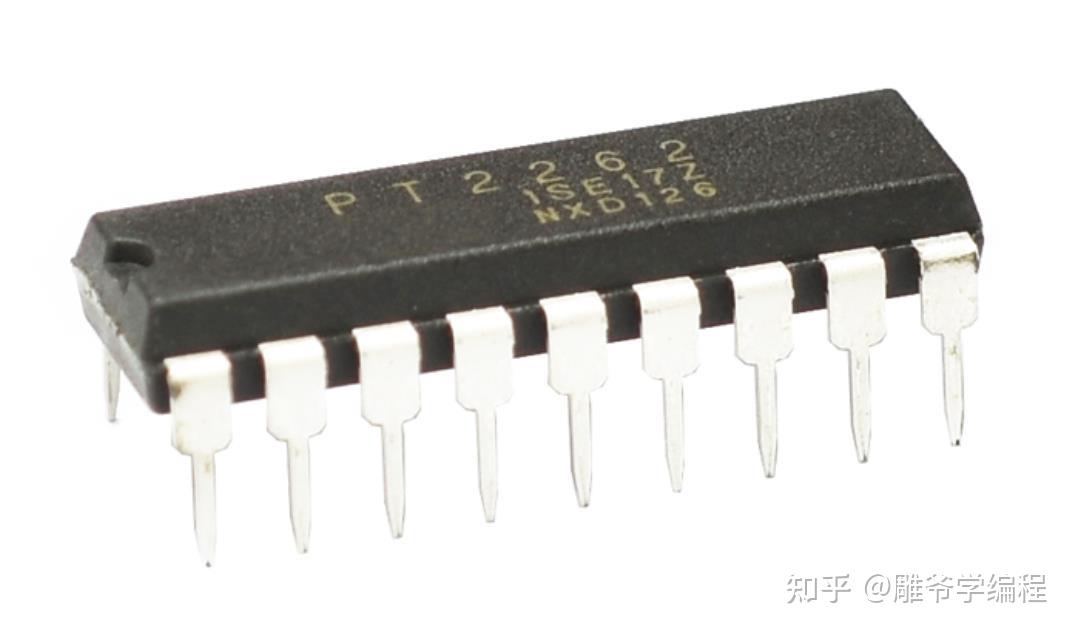 【雕爷学编程】Arduino动手做（155）---2262/2272四键无线遥控模块 - 知乎