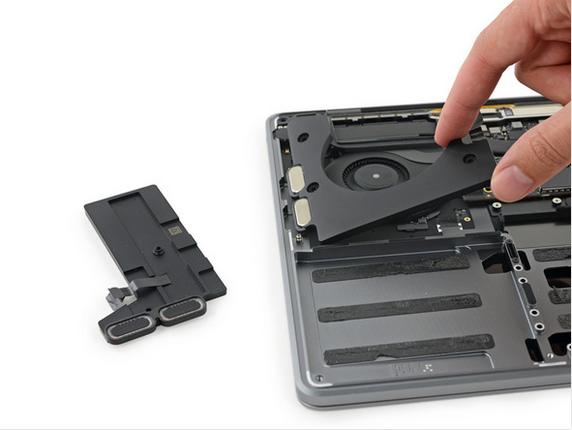 2016年末入门级13寸新MacBook Pro拆解。转自iFixit - 知乎