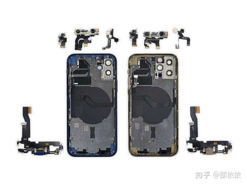 iPhone 12 拆解，感观内部构造 - 知乎