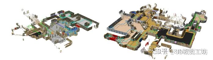 ICLR'25 开源 | 推翻传统NBV，超复杂室内环境实时探索重建大突破！ - 知乎